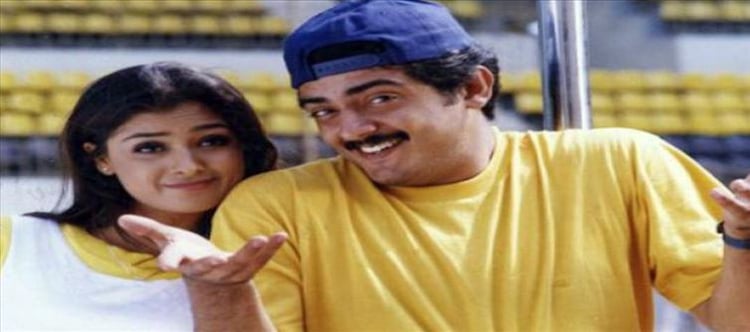 How did Simran become the heroine in Vaali..