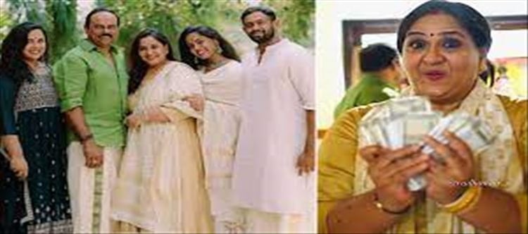 Is this actress Radha s second daughter.. ? So Different..?