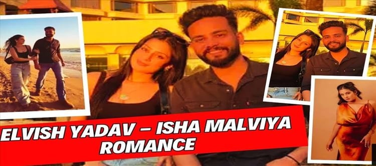 Isha Malviya seen romancing with Elvish Yadav