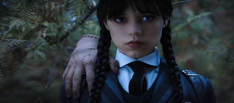 Jenna Ortega Explains Why She Changed Some Wednesday Dialog