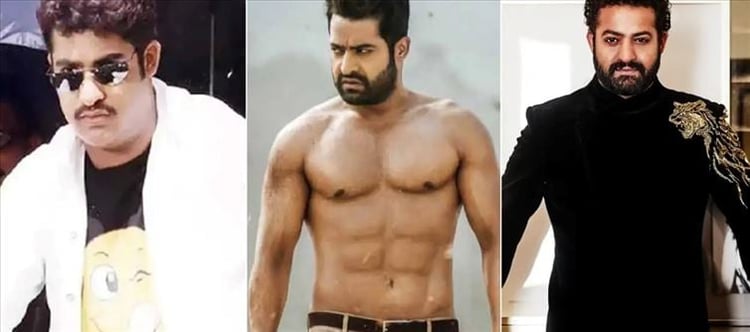 Jr NTR - From TROLL material and Fat Shamed to Oscars