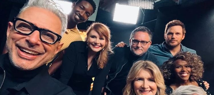 Jurassic Park Original Cast Unite In Sweet Photo