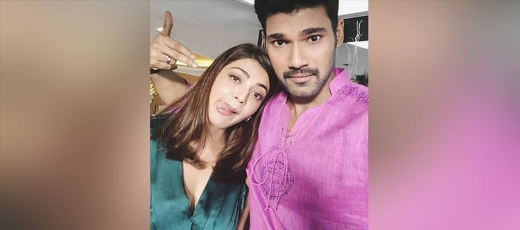 Kajal Aggarwal and Bellamkonda DATING ? Netizens Discuss