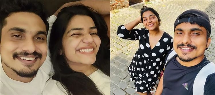 Karna s girlfriend will get married soon.. Regisha Vijayan