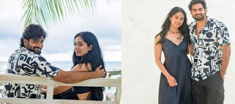 Kartikeya and Lohitha Reddy s anniversary getaway