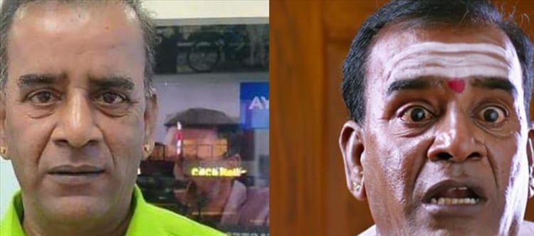 Lollu Saba Sesu, who was being treated at the hospital, pas