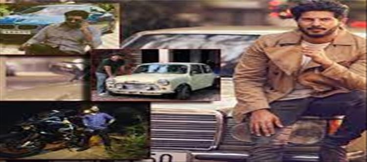 Luxury car lover Dulquer Salmaan.. So many Cars..?