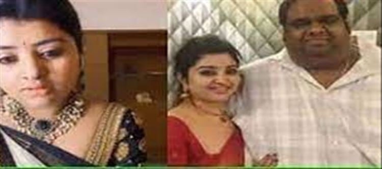 Mahalakshmi who married Fatman has such a big son..