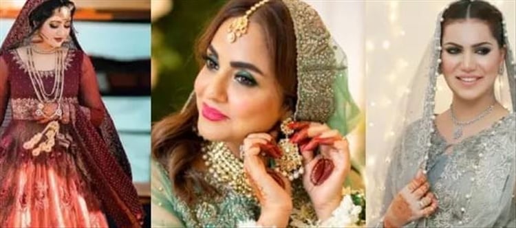 Most beautiful Pakistani celeb brides and their Nikah looks