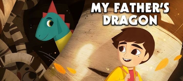 My Father’s Dragon Review : A Gorgeous Animated Movie