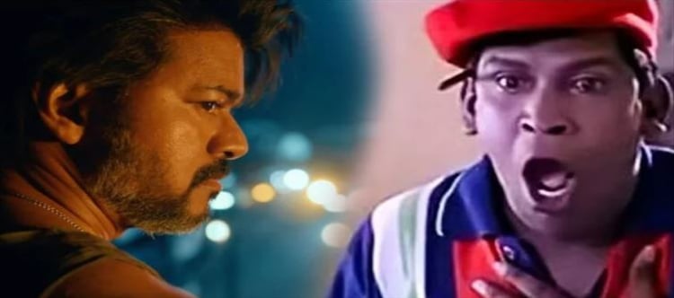 Nesamani Memes on Vijay and Suriya..