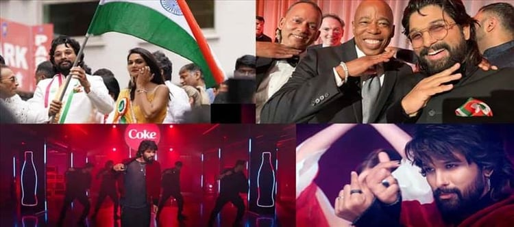 NY To KFC: Allu Arjun Steals The Spotlight