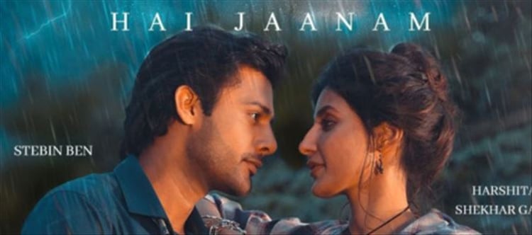 Payal Dev And Stebin Ben’s ‘Baarish Hai Jaanam’ Ft. Harshit