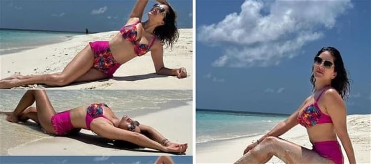 Pics: Angel Of Lust On The Sands Of Sea