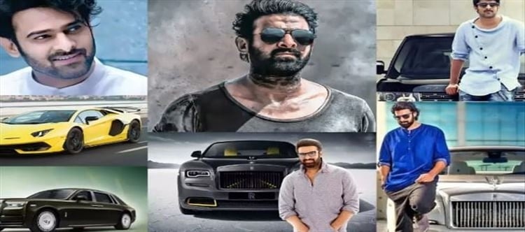 Prabhas is fond of luxury car collection along with acting