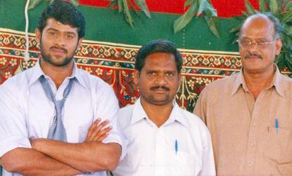 Unseen pic: Prabhas with his dad