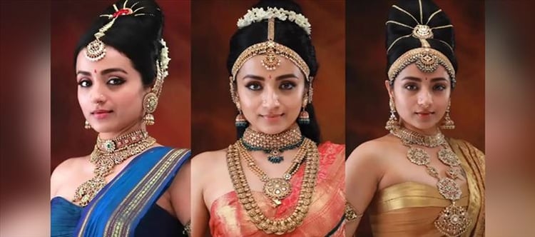 PS2 - Trisha s New Looks as Kunthavai...