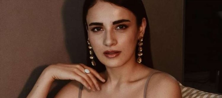 Radhika Madan Looks Hot in Nud e Bralette - Sizzling Photos