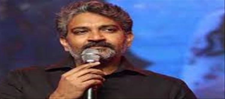 Rajamouli gets emotional about his father..