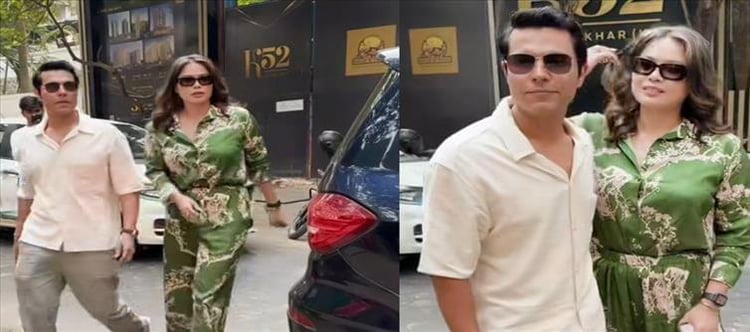 Randeep Hooda got romantic with his wife on New Year