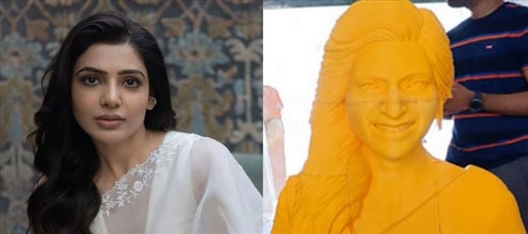 Samantha Temple - Statue Built and Worship Done