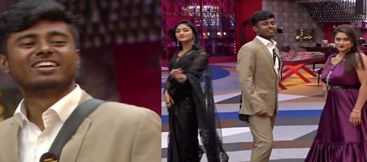 Sangeetha who proposed I Love U to Drone Pratap in a comic