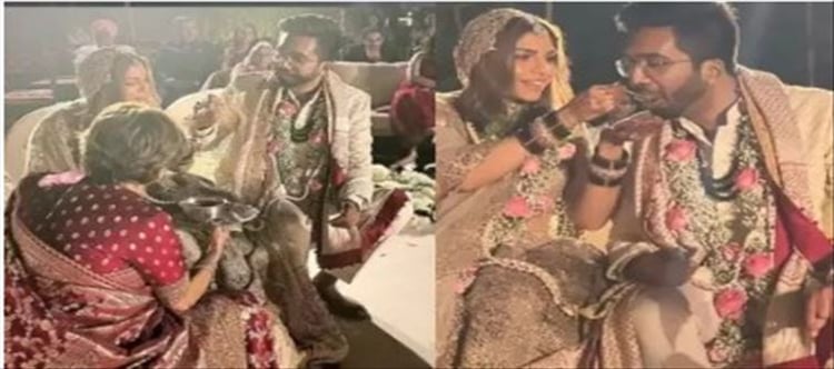 Sanjay Leela Bhansali s niece Sharmin Sehgal marries Aman M