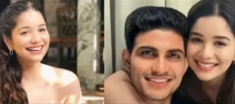 Sara Tendulkar s photo hugging Shubman Gill goes viral