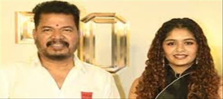 Shankar s daughter at the end of the divorce... ? what happ