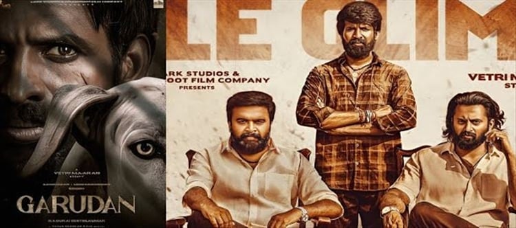 Soori has changed to a completely rugged style.. Next film