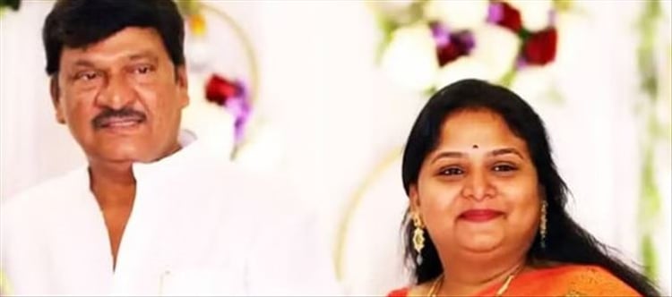 South actor Rajendra Prasad s daughter Gayatri passes away