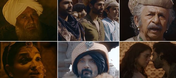 Taj Trailer: Akbar, Babur & everything in between
