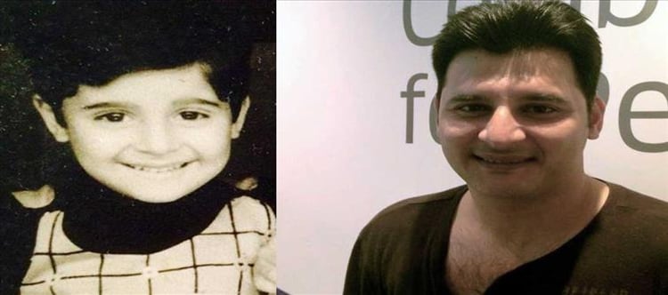 Tamil young hero Jai s childish photo with Abbas..?