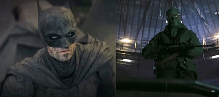 The Batman Trailer reveals The Riddler New Costume?