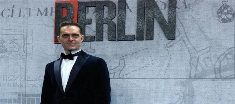The cruel but most attractive Berlin of Money Heist arr