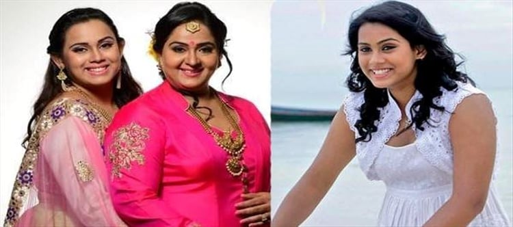 This is Tulsi who played the heroine in the movie Kadal..