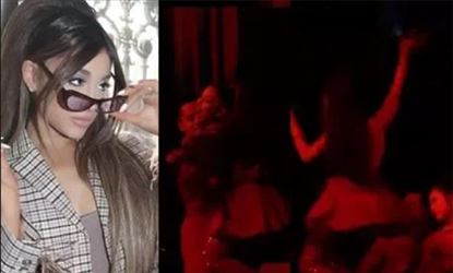 Live Performance के दौरान स्‍टेज पर Oops मूमेंट का शिकार हु