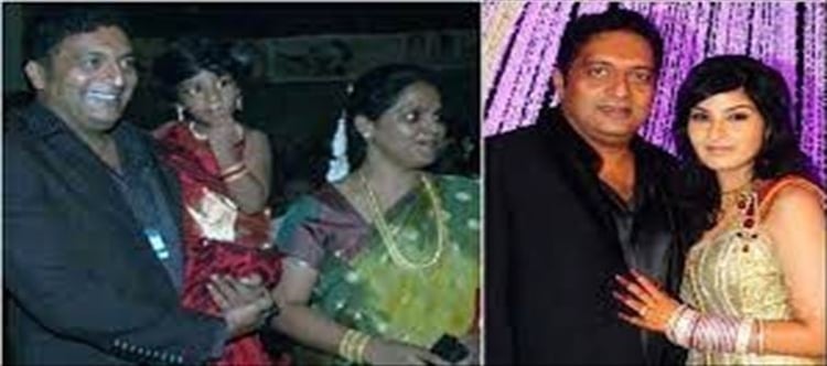 The reason why Prakash Raj got married twice