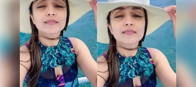 Trisha Bikini Photos from Mexico Vacation goes Viral
