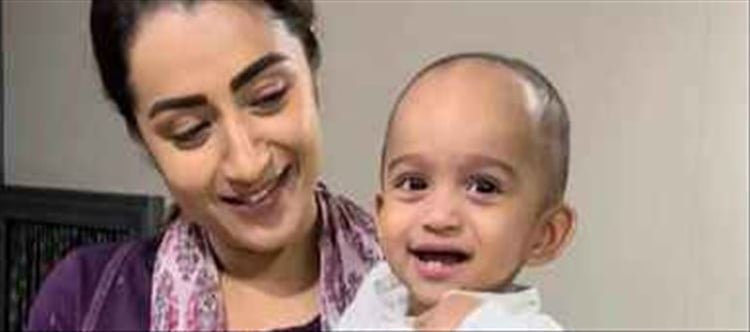 Trisha Krishnan with Son - PHOTO SHOCKS