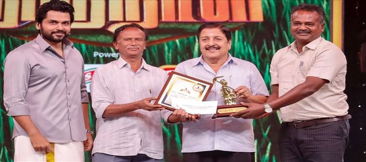 Uzhavan Award s honored 5 people