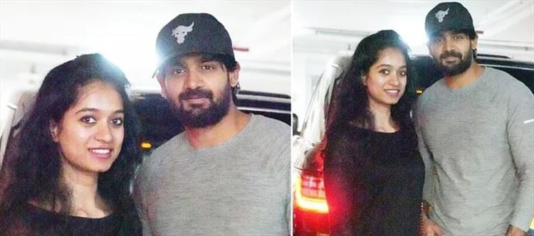 Valimai actor Kartikeya and his wife Lohitha Reddy spotted