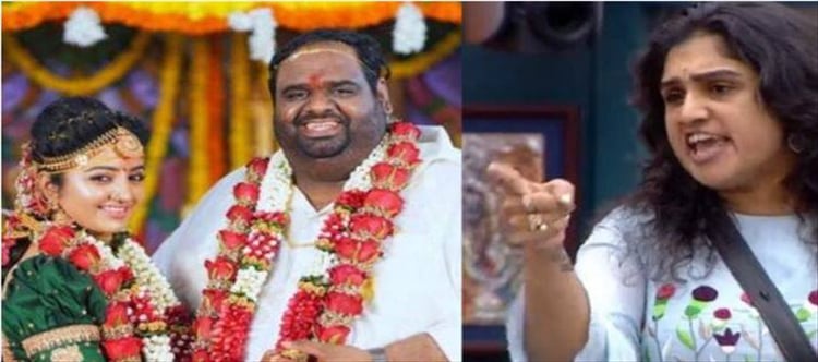 Vanitha gave a great insult to Fatman Ravinder..