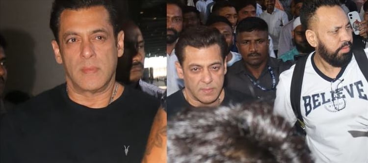 VIDEO - Fan tries to Shake hands, Salman Angry - Bodyguard