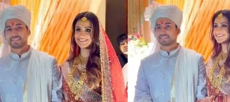 Vikram Bhatt and his wife Shwetambari Soni at Krishna s wed