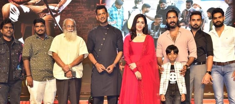 Vishal got Disease from Rajamouli reveals Vijayendra Prasad