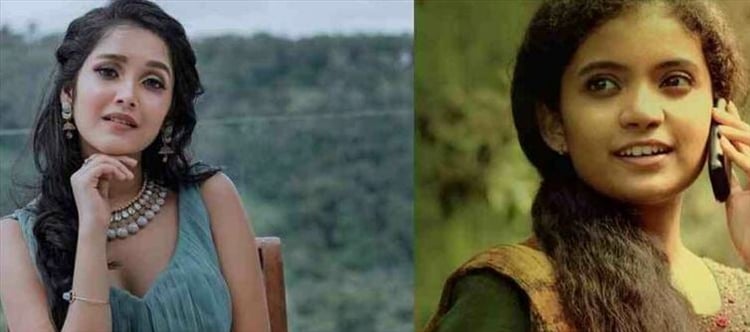 19-year-old young actress Anika Surendran is currently seei