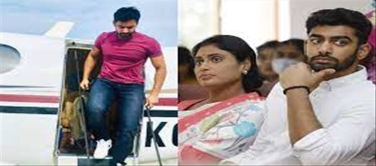 YS Sharmila wants to launch her son as a hero..