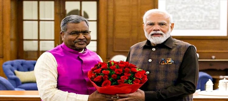 Babulal Marandi enumerated the achievements of the Modi gov