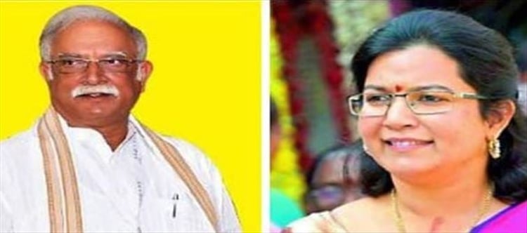 Can Aditi Gajapathi Raju repeats King s history in Vizianag